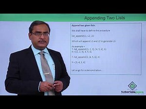 Prolog - List Operations Append