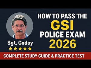 How to Pass the GSI Police Exam 2026 | Complete Study Guide & Practice Test