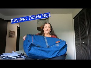 Review: Canway 85L Duffel - Simple duffel bag for your weekend getaway.