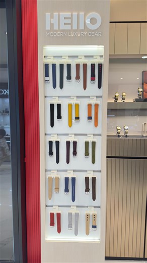 HEllO | MODERN LUXURY GEAR on Instagram: "Timeshop Jayanagar gets a new HEllO display."