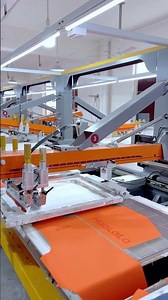 Automated Printing ASMR – Precision in Motion | MMS Clothing