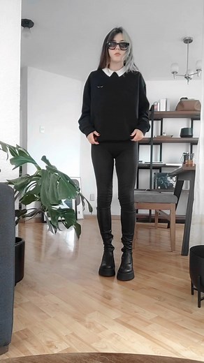 Cloudy Days Black Outfit Ideas: GRWM, Soft Grunge, Alt Fashion