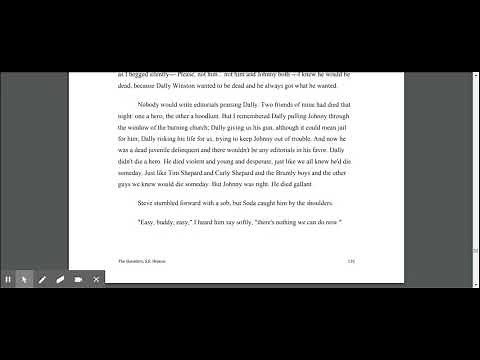 The Outsiders Chapter 10 Audio