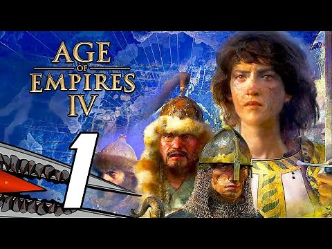 Age of Empires 4 - Gameplay Walkthrough Part 1 (PC 60FPS)