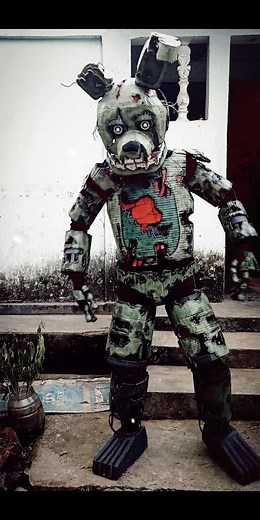 SPRINGTRAP IS COMING DARK RED FUNK EDIT