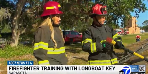 So, you want to be a firefighter? One reporter finds out