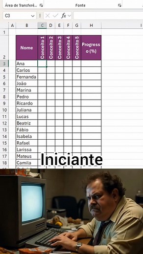 6.9K reactions · 330 shares | ❤️ Curso Excel do básico ao VBA com 493...
