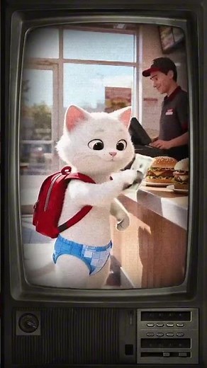 When Cats Become Movie Stars 😺🎬 | AI Animated Film Magic #catfilms #shorts #animation