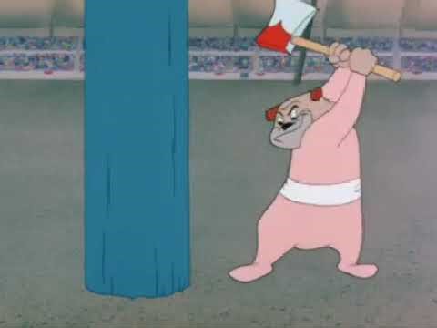 Droopy - Daredevil Droopy (1951) Original Titles Recreation