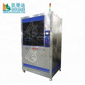 [Hot Item] SMT PCB Stencil Cleaning Pneumatic Washing High Pressure Cleaner for Stencil Printer_Steel Mesh Flash-Jet Scrape Jetting Machine