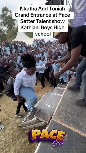 Nkatha and Toniah's Show-Stopping Entrance at Pace Setter Talent Show