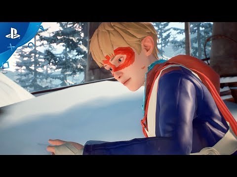 The Awesome Adventures of Captain Spirit – E3 2018 Announce Trailer | PS4