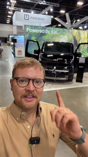 New Kia PV5! Van drivers just got an upgrade 🔥 launching in 2026, the PV5 is a Volkswagen ID Buzz rival with more than 400km range, low step-in height and an all-new infotainment system and platform under the skin. Thoughts? #kia #vans #cars | Chasing Cars