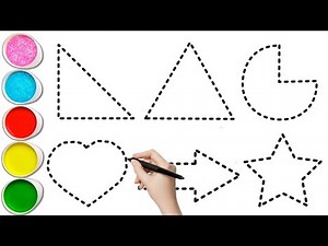 Learn Shapes for Children | Basic Shapes with Colors | Preschool & Kindergarten Learning