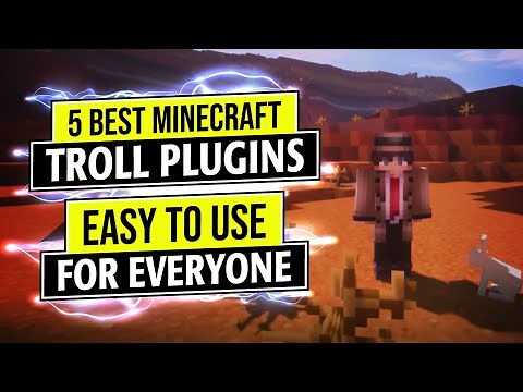 5 Best Minecraft Troll Plugins ⚒️ Become the #1 Troll in the Game