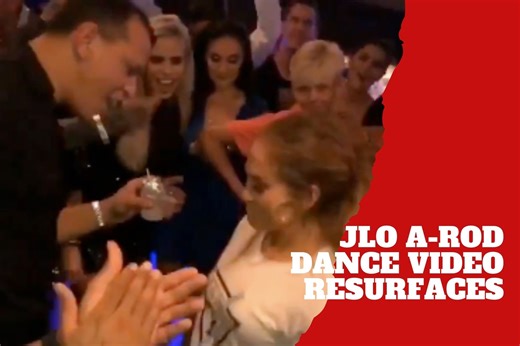 Jennifer Lopez and Alex Rodriguez dance video resurfaces online - MarcaTV