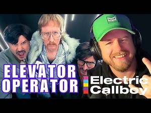 "ELEVATOR OPERATOR" - ‪@ElectricCallboy‬ | Official Music Video (REACTION)