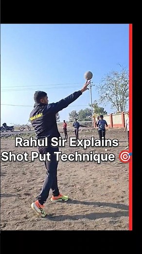 Shot Put Technique Explained | Rahul Sir | Power + Accuracy Shot Put |Lateral Drill | Boys vs Girls