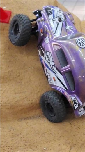 SCX30 VW Baja Bug Fun!!!