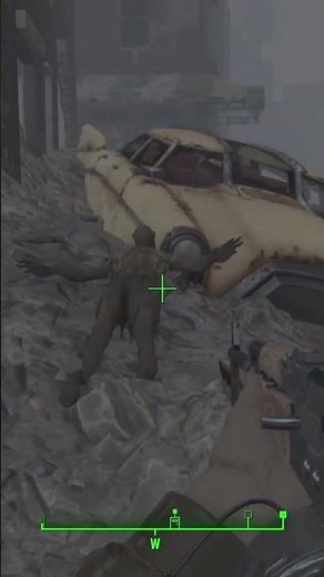 Fallout 4's HILARIOUS Car Glitches
