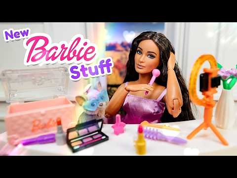 Let’s Take A Look At New Barbie Play Sets, Dolls, Accessories And Other Stuff