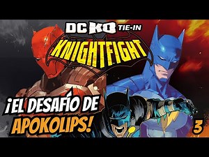 DC K.O. ¿TIM DRAKE es el MEJOR BATMAN? // DC K.O. Knightfight #3 (2025)