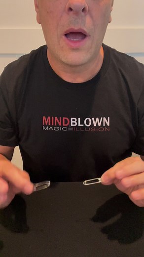 3.6K views · 55 reactions | Linking Safety Pins | Mind Blown Magic Illusion | Facebook