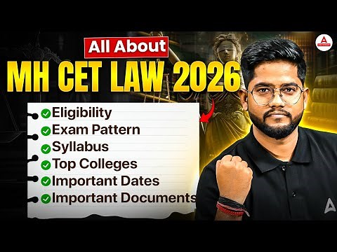 MHT CET Law 2026 Eligibility Criteria, Documents, Syllabus, Exam Pattern, Best Colleges
