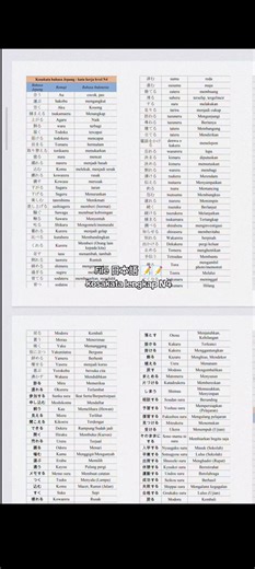 📘 File Digital Kosa Kata Bahasa Jepang N4 (Lengkap & Mudah Dipahami) Ingin meningkatkan kemampuan Bahasa Jepang ke level N4 dengan lebih cepat dan terstruktur? File digital ini dirancang khusus untuk pemula lanjutan yang ingin memperkaya kosa kata secara efektif dan praktis. #kosakata#belajarjepang#N4#bahasajepang