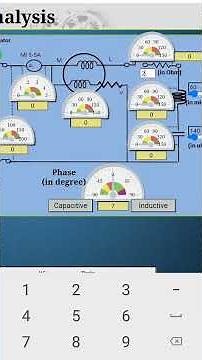 RLC circuit analysis in vlabs using mobile http://vlabs.iitkgp.ernet.in
