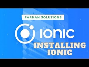 Installing Ionic CLI || Installing Node