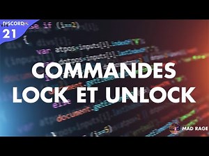 Lock et unlock - Comment coder un bot Discord avec discord.js v14 #21