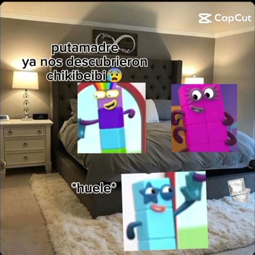 Numberblocks 7x8 In The Bed 13+