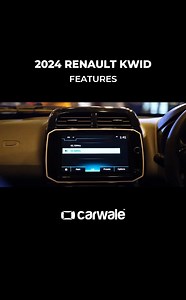 Renault has launched the 2024 Triber, 2024 Kiger, and 2024 Kwid. All three get new variants and additional features. For now, let's take a look at what Venkat has to say about the 2024 Renault Kwid's features! Watch the full video: https://bit.ly/3uQUto9 To know more, download the CarWale app: http://bit.ly/3NRVDED #Renault #RenaultKiger #Kiger #CWReels #automotive #reelsindia #reelsvideo #reelitfeelit | CarWale