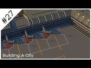 Building A City #27 (S2) // The Airport (Part 3) // Minecraft Timelapse