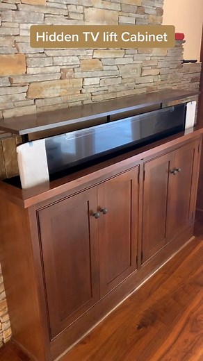 Hidden TV Solutions and Luxury Upcycling Ideas