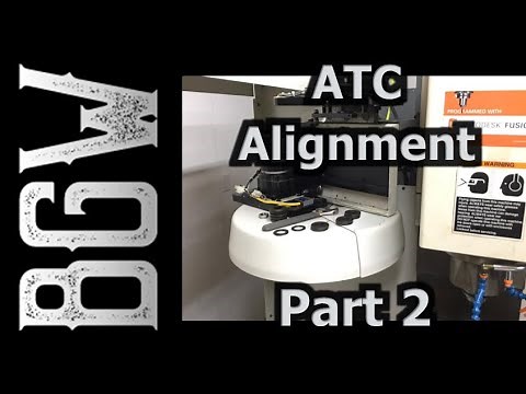 Fadal ATC Alignment - Part 2