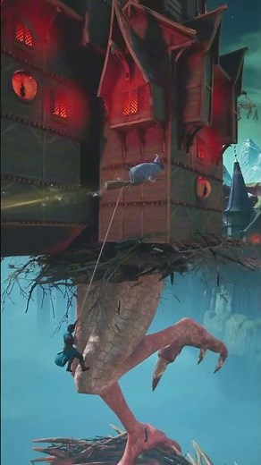 Split Fiction Side Story – Moon Market Cutscene