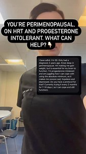 It’s important NOT to stop progestogen from your HRT without medical advice if you’re struggling with it. I know this isn’t what you want to hear. If you still have a uterus, progesterone (or a progestogen) is essential to protect the womb lining from the effects of oestrogen. Taking oestrogen without it can significantly increases the risk of endometrial cancer. If you don’t have a uterus, then a progestogen is usually not needed unless you had endometriosis or your cervix left behind (subtotal