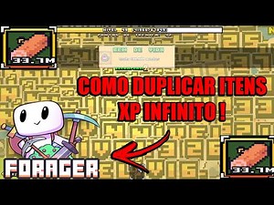 Forager: How to Duplicate Items and Infinite XP - Best Glitch (PS4)(Xbox)(PS5)(Switch)(Glitch)(PC)