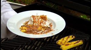 Cooking with Styles: Grilled pineapple