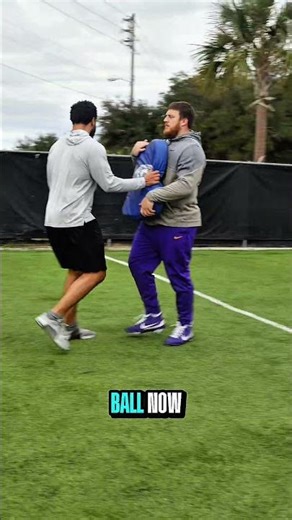 How to execute a reach block #offensiveline