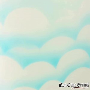 Stencil & Airbrush | Evil Cake Genius | Facebook