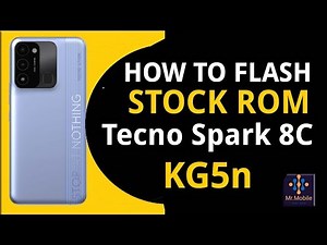 How to Flash Tecno Spark 8C KG5K Stock Rom/ Firmware | Dead Boot Repair Hang On Logo Fix #techno