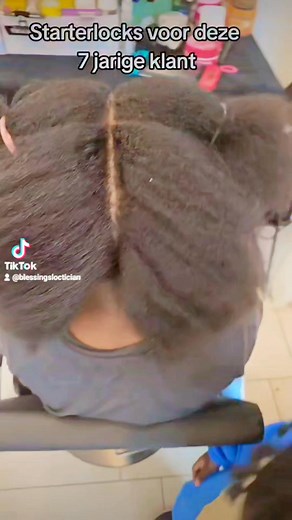 Starterlocks after 3 months growth #dreadlocks #starterlocs | Blessings Loctician