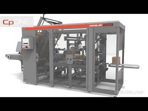 Wrap Around Case Packer That Is Simple to Operate, Maintain and Clean