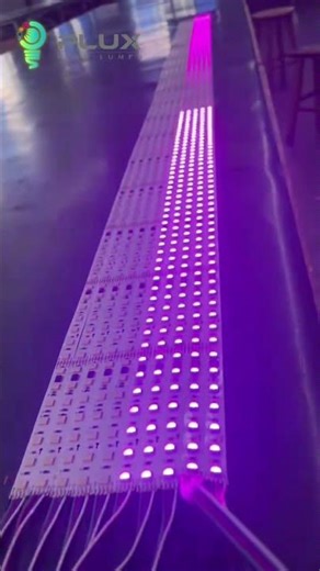 DMX rgbw led strip | full color lighting effects | pluxled