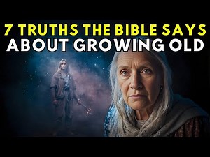 7 Biblical Truths About Growing Old That Only True Believers Understand | Bible Wisdom for Old Age