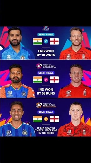 INDIA VS ENGLAND SEMI FINAL