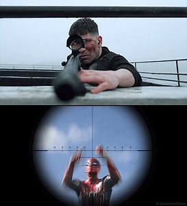 Me encantó este edit Desconozco al autor Spider Platinum | Daily Bugle (Spider-Man Fans)